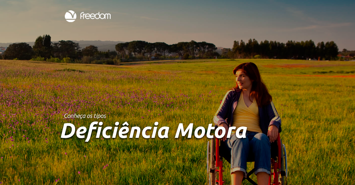 Saiba quais são os diferentes tipos de deficiência motora