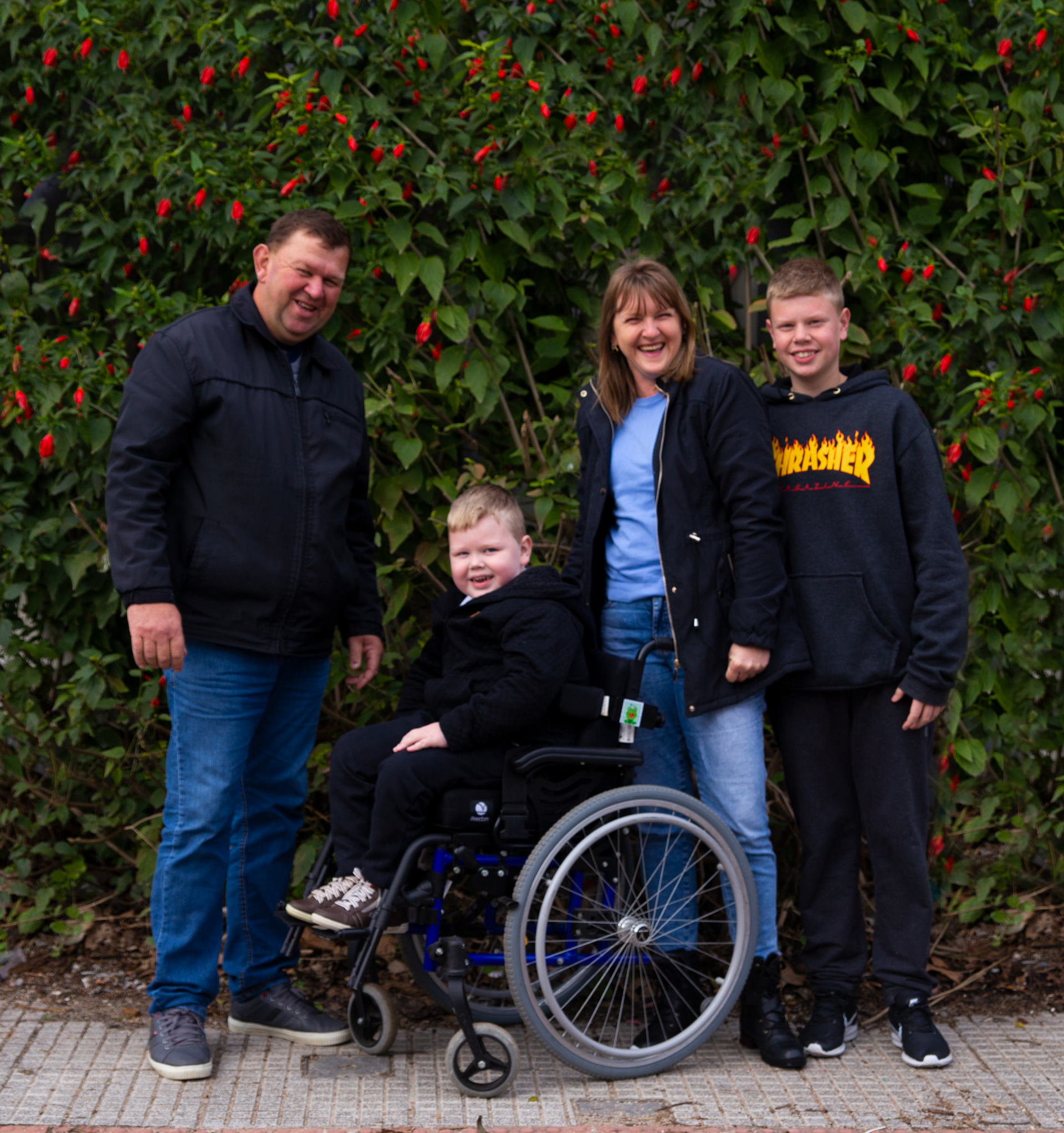 Dia dos Pais: conheça a história de Edison Zarnot, pai de uma criança ...